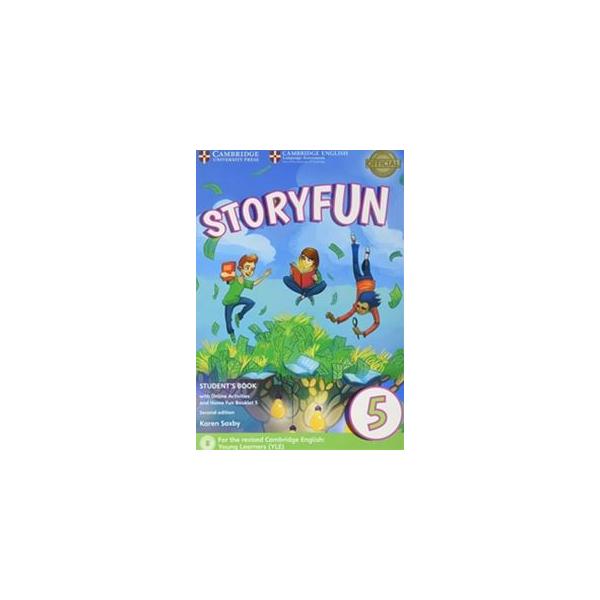 種別:Student Book 関連グッズ洋書（外国語教材） 登録日:2020/10/28 商品説明:Storyfun Level 5 Student’s Book provides full-colour preparation mate...
