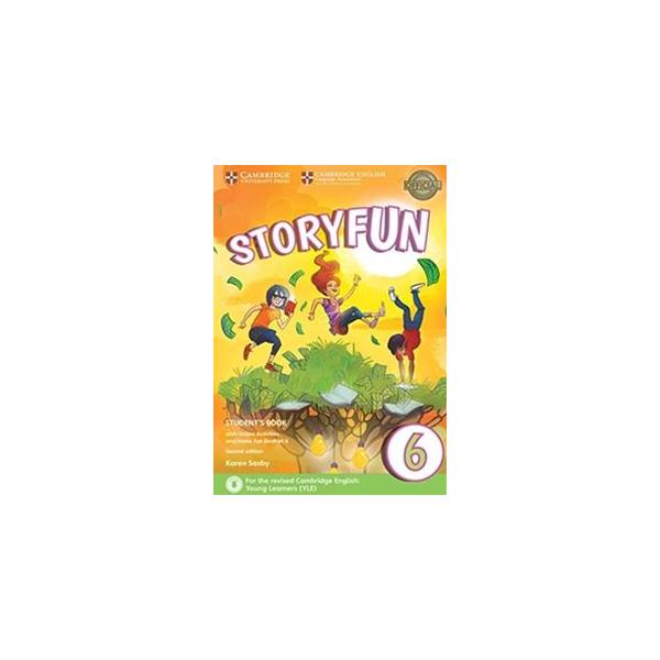 種別:Student Book 関連グッズ洋書（外国語教材） 登録日:2020/10/28 商品説明:Storyfun Level 6 Student’s Book provides full-colour preparation mate...