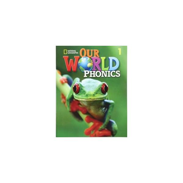 種別:Student Book 関連グッズ洋書（外国語教材） 登録日:2020/10/01 商品説明:Our World Phonicsは、英語のつづりと発音の関係を学び、知らない単語も推測して正しく発音できるように英語の基礎を習得。Our...