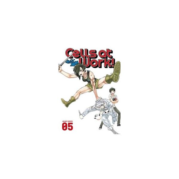 【発売日：2017年11月21日】種別:Comic 関連グッズ洋書（外国語教材） 発売日:2017/11/21 登録日:2021/03/26 清水茜 はたらく細胞
