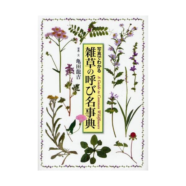 本 ISBN:9784418124008 亀田龍吉／写真・文 出版社:世界文化社 出版年月:2012年02月 サイズ:127P 21cm 趣味 ≫ アウトドア [ フィールド図鑑 ] ザツソウ ノ ヨビナ ジテン シヤシン デ ワカル 登録...