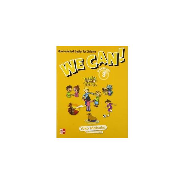 【発売日：2019年02月01日】種別:Workbook 関連グッズ洋書（外国語教材） 発売日:2019/02/01 登録日:2020/08/27 松香洋子／Glenn McDougall 商品説明:「WE CAN!」はゴールを達成しながら...