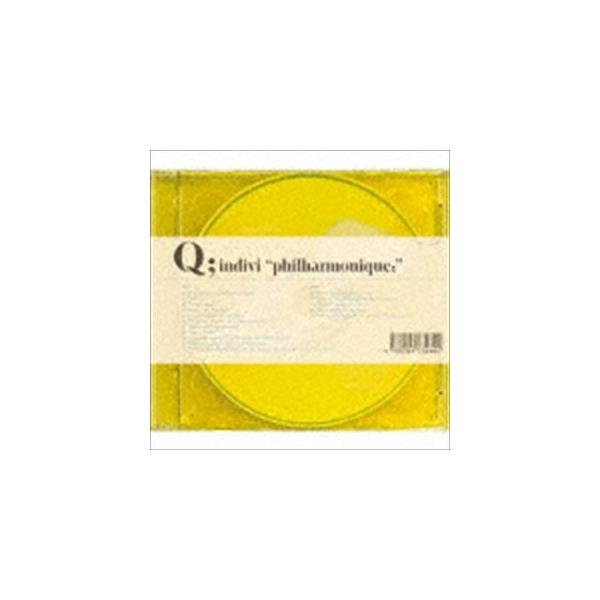【発売日：2008年09月03日】種別:CD 邦楽J-POP 発売日:2008/09/03 販売元:エイベックス・ミュージック・クリエイティヴ 登録日:2008/07/11 Q；indivi ｀PHILHARMONIQUE；｀ Q；indi...
