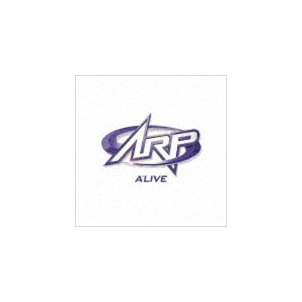 【発売日：2017年03月29日】種別:CD 邦楽J-POP 発売日:2017/03/29 販売元:エイベックス・ミュージック・クリエイティヴ 登録日:2017/02/13 ARP エーアールピー アライブ 内容:The World Is ...