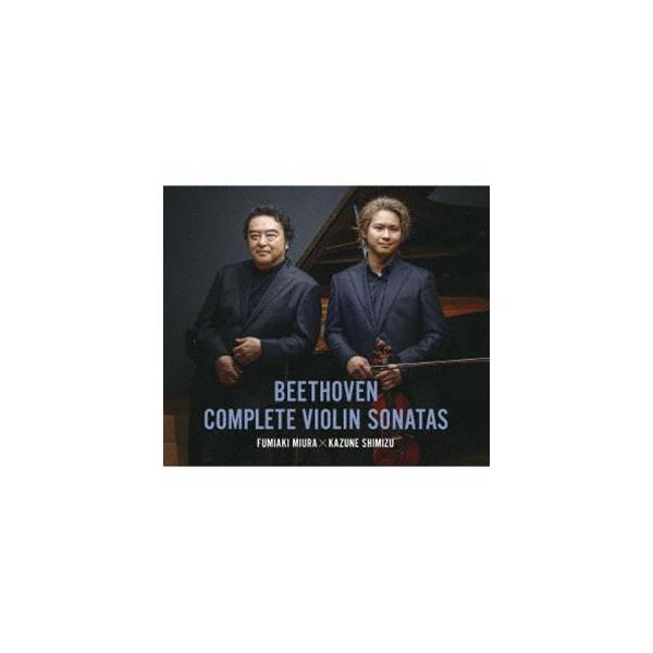 【発売日：2024年10月23日】種別:CD クラシック器楽曲 発売日:2024/10/23 販売元:エイベックス・ミュージック・クリエイティヴ 登録日:2024/05/10 三浦文彰 清水和音（vn／p） ミウラフミアキ シミズカズネ ベ...