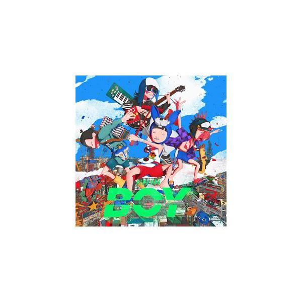 【発売日：2021年12月01日】種別:CD 邦楽ロック/ソウル 発売日:2021/12/01 販売元:ソニー・ミュージックソリューションズ 登録日:2021/10/15 King Gnu BOY King Gnu CD BVCL-1187...