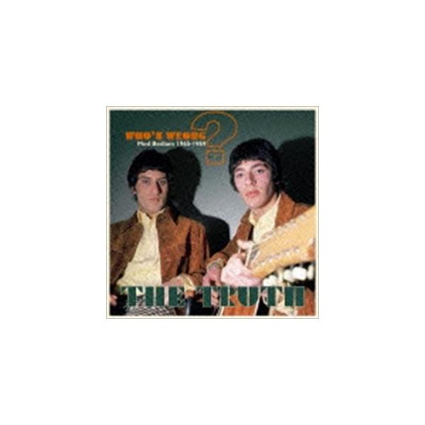 【発売日：2015年04月22日】種別:CD 洋楽ロック ※こちらの商品はインディーズ盤にて流通量が少なく、手配できない場合がございます 発売日:2015/04/22 販売元:ウルトラ・ヴァイヴ 登録日:2015/03/06 ザ・トゥルース...