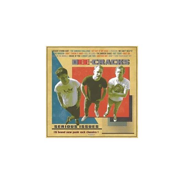 【発売日：2021年03月31日】種別:CD 洋楽ロック 発売日:2021/03/31 販売元:ディスクユニオン 登録日:2021/03/12 Deecracks ディークラックス シリアス イシューズ 特典:2018年来日ツアー限定で20...