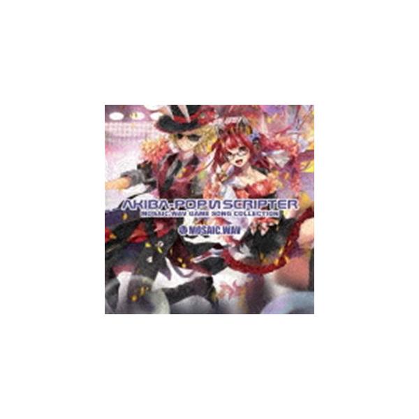 【発売日：2020年12月23日】種別:CD 邦楽J-POP 発売日:2020/12/23 販売元:ソニー・ミュージックソリューションズ 登録日:2020/10/22 MOSAIC.WAV モザイクウェブ アキバ ポップ イー スクリプター...