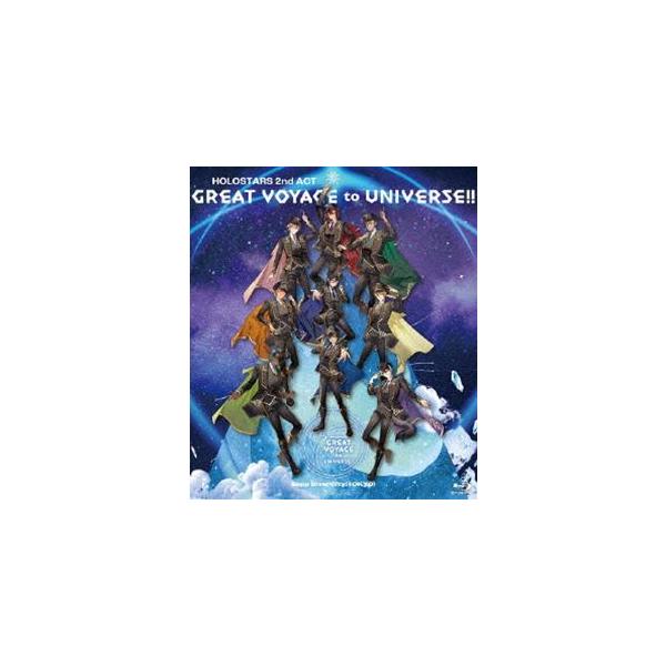 【発売日：2023年02月22日】種別:Blu-ray 音楽Jポップ 発売日:2023/02/22 販売元:ブシロードミュージック 登録日:2022/10/21 HOLOSTARS ホロスターズ ホロスターズセカンドアクトグレイトボヤージュ...