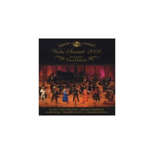 【発売日：2006年07月26日】種別:CD クラシック器楽曲 発売日:2006/07/26 販売元:エイベックス・ミュージック・クリエイティヴ 登録日:2006/10/20 （オムニバス） VIOLIN SUMMIT 2006 HUCD-...