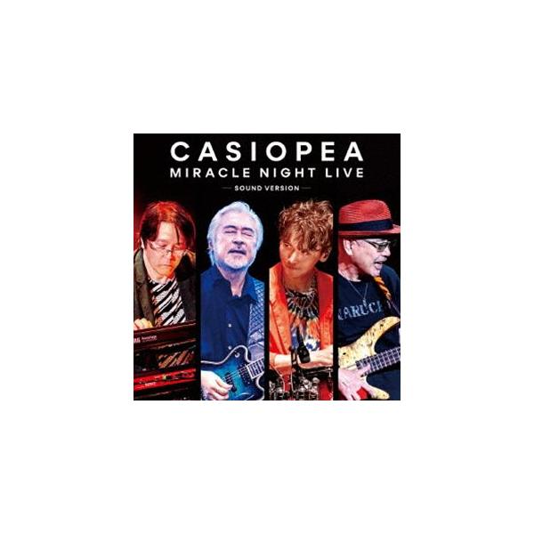 【発売日：2026年05月27日】種別:CD ジャズ・フュージョン国内ジャズ 発売日:2026/05/27 販売元:エイベックス・ミュージック・クリエイティヴ 登録日:2026/03/10 CASIOPEA カシオペア ミラクル ナイト ラ...