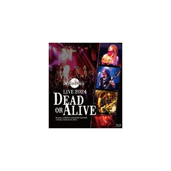 【発売日：2024年09月25日】種別:Blu-ray 音楽邦楽ロック 発売日:2024/09/25 販売元:キングレコード 登録日:2024/07/01 Mardelas マーデラス ライブ2024デッドオアアライブ ブルーレイ BD 内...