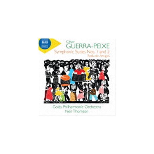 【発売日：2022年07月15日】種別:CD クラシック管弦楽曲 発売日:2022/07/15 販売元:ナクソス・ジャパン 登録日:2022/06/03 ニール・トムソン ゴイアス・フィルハーモニー管弦楽団 トムソン ニール ゴイアスフィル...