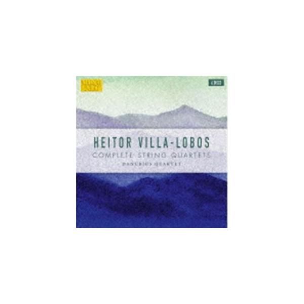 【発売日：2022年09月23日】種別:CD クラシック室内楽曲 発売日:2022/09/23 販売元:ナクソス・ジャパン 登録日:2022/08/05 ダニュビウス・カルテット ダニュビウスカルテット ビラ ロボス ゲンガクシジュウソウキ...