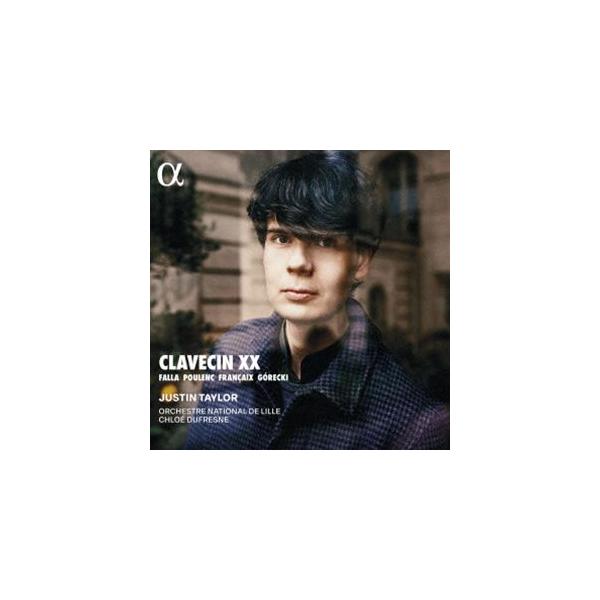 【発売日：2026年05月22日】種別:CD クラシック協奏曲 発売日:2026/05/22 販売元:ナクソス・ジャパン 登録日:2026/04/06 （クラシック） フランセ プーランク グレツキ クラブサンキョウソウキョク （Class...