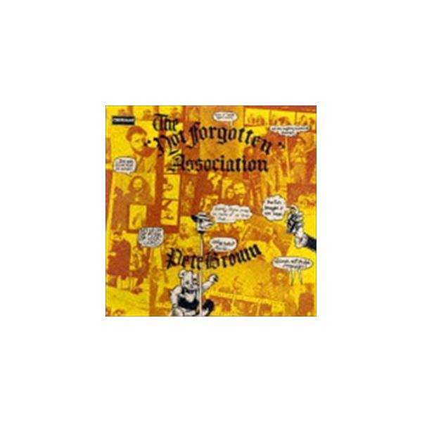 【発売日：2015年06月13日】種別:CD 洋楽ロック ※こちらの商品はインディーズ盤にて流通量が少なく、手配できない場合がございます 発売日:2015/06/13 販売元:ウルトラ・ヴァイヴ 登録日:2015/04/24 ピート・ブラウ...