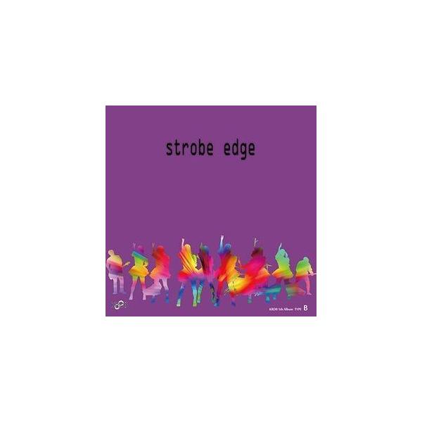 【発売日：2020年07月07日】種別:CD 邦楽J-POP 発売日:2020/07/07 販売元:コロムビア・マーケティング 登録日:2020/03/16 KRD8 ケーアールディーエイト ストロボ エッジ 内容:踊れ!／花蝶願舞／dan...