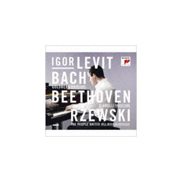 【発売日：2015年11月18日】種別:CD クラシック器楽曲 発売日:2015/11/18 販売元:ソニー・ミュージックソリューションズ 登録日:2015/08/27 イゴール・レヴィット（p） BACH ／ BEETHOVEN ／ RZ...