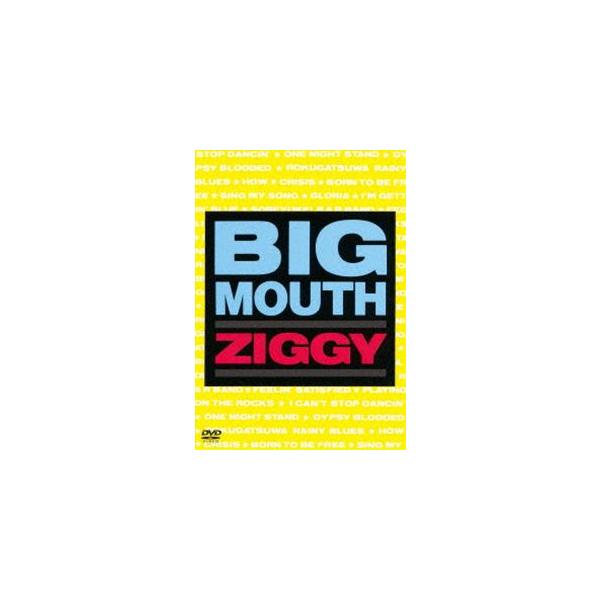 【発売日：2014年12月24日】種別:DVD 音楽邦楽ロック 発売日:2014/12/24 販売元:徳間ジャパンコミュニケーションズ 登録日:2014/09/23 ZIGGY ZIGGY映像作品 ジギー ビッグマウス 日本武道館 武道館 ...