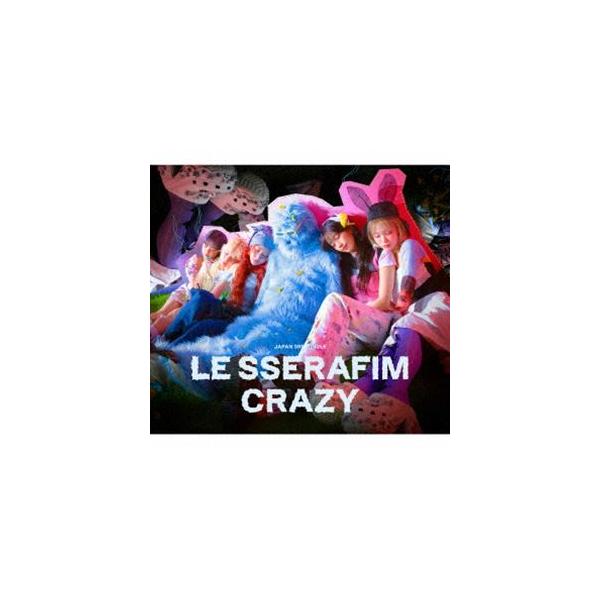 【発売日：2024年12月11日】種別:CD 洋楽アジアンポップス 発売日:2024/12/11 販売元:ユニバーサル ミュージック 登録日:2024/10/18 LE SSERAFIM クレイジー シングル ルセラ ルセラフィム 特典:シ...