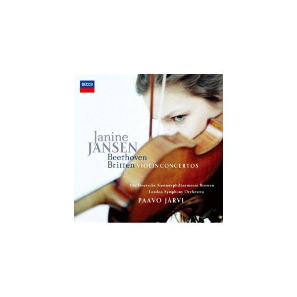 【発売日：2025年06月11日】種別:CD クラシック協奏曲 発売日:2025/06/11 販売元:ユニバーサル ミュージック 登録日:2025/03/10 ジャニーヌ・ヤンセン（vn） ヤンセン ジャニーヌ ベートーベンアンドブリテン ...