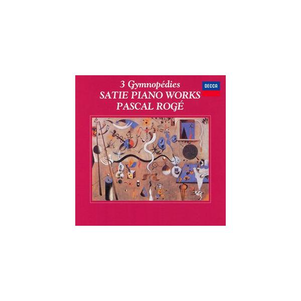 【発売日：2026年05月13日】種別:CD クラシック器楽曲 発売日:2026/05/13 販売元:ユニバーサル ミュージック 登録日:2026/04/10 パスカル・ロジェ（p） 3 GYMNOPEDIES - SATIE PIANO ...