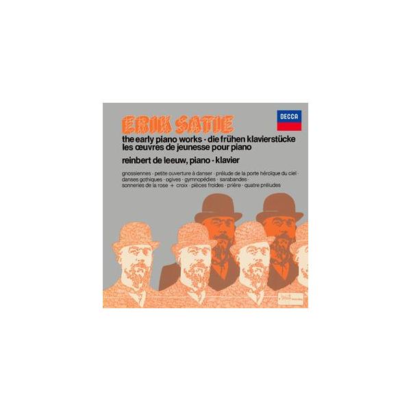 【発売日：2026年05月13日】種別:CD クラシック器楽曲 発売日:2026/05/13 販売元:ユニバーサル ミュージック 登録日:2026/04/10 ラインベルト・デ・レーウ（p） SATIE THE EARLY PIANO WORKS
