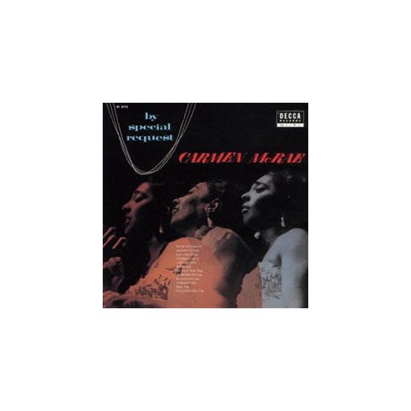 【発売日：2023年11月22日】種別:CD ジャズ・フュージョン海外ジャズ 発売日:2023/11/22 販売元:ユニバーサル ミュージック 登録日:2023/09/04 カーメン・マクレエ（vo、p） マクレエ カーメン バイ スペシャ...