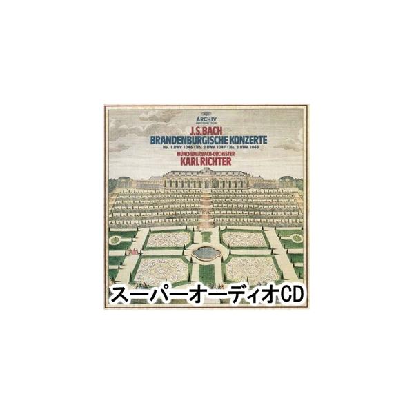 【発売日：2026年02月25日】種別:SACD クラシック協奏曲 発売日:2026/02/25 販売元:ユニバーサル ミュージック 登録日:2018/05/18 カール・リヒター（cond） リヒター カール ジェイ エス バッハ ブラン...