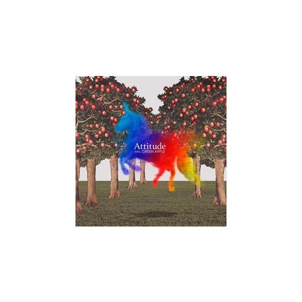 【発売日：2019年10月02日】種別:CD 邦楽ロック/ソウル 発売日:2019/10/02 販売元:ユニバーサル ミュージック 登録日:2019/06/28 Mrs.GREEN APPLE ミセスグリーンアップル アティチュード Mrs...
