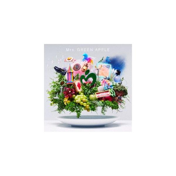 【発売日：2025年07月08日】種別:CD 邦楽ロック/ソウル 発売日:2025/07/08 販売元:ユニバーサル ミュージック 登録日:2025/02/19 Mrs.GREEN APPLE ミセスグリーンアップル テン Mrs.GREE...