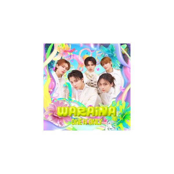 【発売日：2026年04月29日】種別:CD 邦楽J-POP 発売日:2026/04/29 販売元:ユニバーサル ミュージック 登録日:2026/02/20 ONE N’ ONLY ワンエンオンリー ワライナ ONE N｀ ONLY WAR...