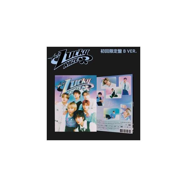 【発売日：2024年09月05日】種別:CD 洋楽アジアンポップス 発売日:2024/09/05 販売元:ユニバーサル ミュージック 登録日:2024/08/08 RIIZE ライズ ラッキー 特典:初回生産限定盤B ver. メッセージ入...