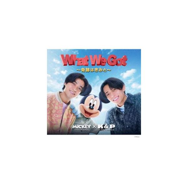 【発売日：2025年08月06日】種別:CD 邦楽J-POP 発売日:2025/08/06 販売元:ユニバーサル ミュージック 登録日:2025/05/26 King ＆ Prince キングアンドプリンス ワット ウィー ゴット キセキハ...