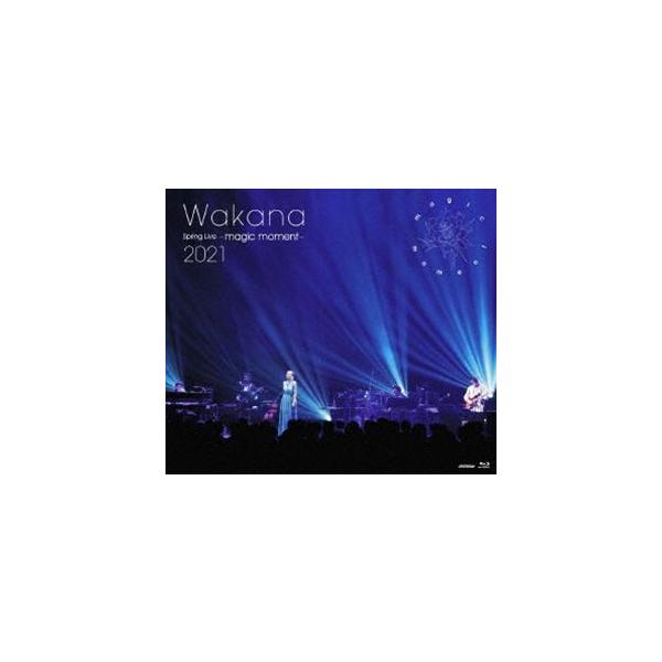 【発売日：2021年08月11日】種別:Blu-ray 音楽Jポップ 発売日:2021/08/11 販売元:ビクターエンタテインメント 登録日:2021/04/26 Wakana ワカナ ワカナスプリングライブマジックモーメント2021 W...