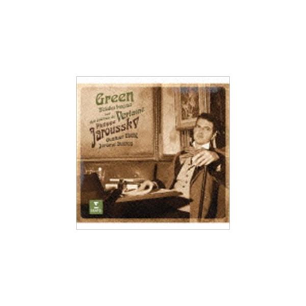 【発売日：2015年02月25日】種別:CD クラシック声楽曲 発売日:2015/02/25 販売元:ソニー・ミュージックソリューションズ 登録日:2014/12/02 フィリップ・ジャルスキー（CT） GREEN PHILIPPE JAR...