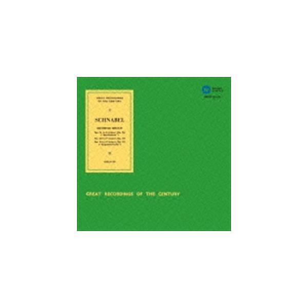 【発売日：2015年05月13日】種別:CD クラシック器楽曲 発売日:2015/05/13 販売元:ソニー・ミュージックソリューションズ 登録日:2015/03/03 アルトゥール・シュナーベル（p） BEETHOVEN： PIANO S...