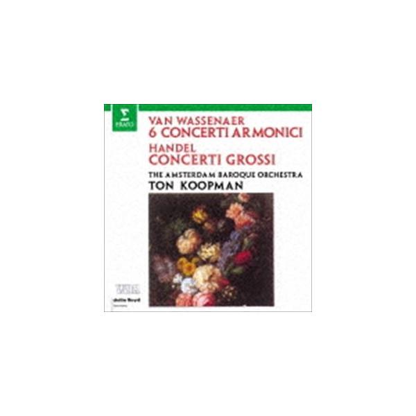 【発売日：2017年06月07日】種別:CD クラシック音楽史 発売日:2017/06/07 販売元:ソニー・ミュージックソリューションズ 登録日:2017/03/31 トン・コープマン（cond） HANDEL： CONCERTI GRO...