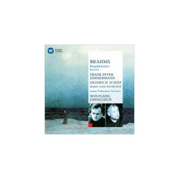 【発売日：2016年06月22日】種別:CD クラシック協奏曲 発売日:2016/06/22 販売元:ソニー・ミュージックソリューションズ 登録日:2016/01/05 フランク・ペーター・ツィンマーマン（vn） BRAHMS： DOUBL...