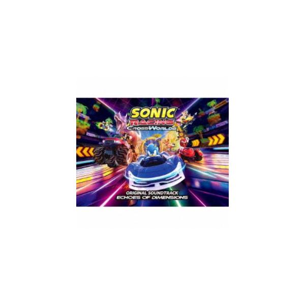 【発売日：2025年11月26日】種別:CD アニメ・ゲームゲーム音楽 発売日:2025/11/26 販売元:エイベックス・ミュージック・クリエイティヴ 登録日:2025/10/14 （V.A.） ソニック レーシング クロスワールド オリ...