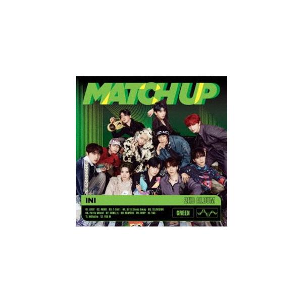 【発売日：2024年02月14日】種別:CD 邦楽J-POP 発売日:2024/02/14 販売元:ユニバーサル ミュージック 登録日:2023/11/28 INI アイエヌアイ マッチ アップ INI CD 6202311280018 ア...