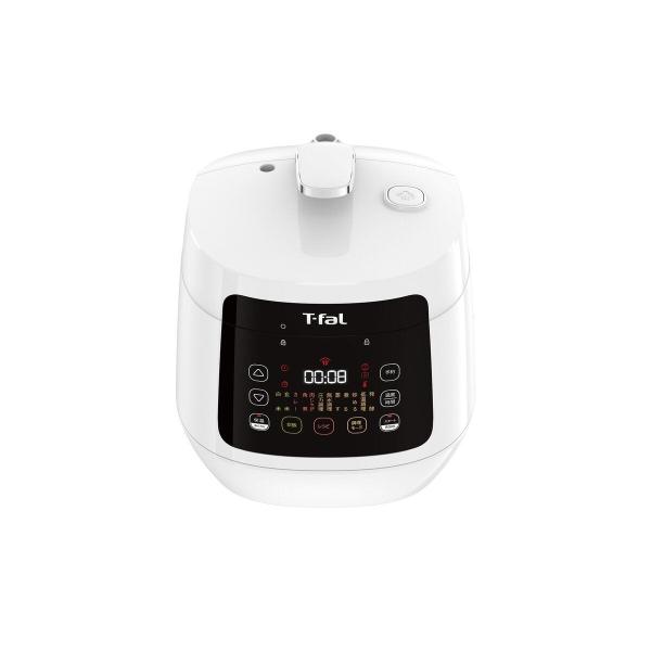 ■商品名ティファール ラクラ・クッカー コンパクト電気圧力鍋 CY3511JPT fal Pressure Cooker Compact CY3511JP■商品の特徴・圧力・低温・無水・発酵調理に対応・1台12役で時短から本格調理まで対応・...