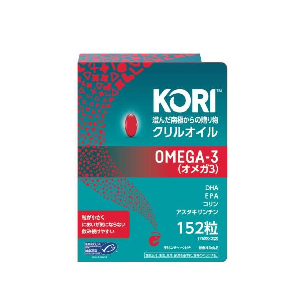 ■商品名KORIクリルオイル 152粒KORI Krill Oil 152 Capsules■商品説明KORIクリルオイル 152粒は、毎日の健康管理や栄養補給に取り入れやすい大容量タイプの商品です。ご自宅用のストックやご家族でのご利用にも...