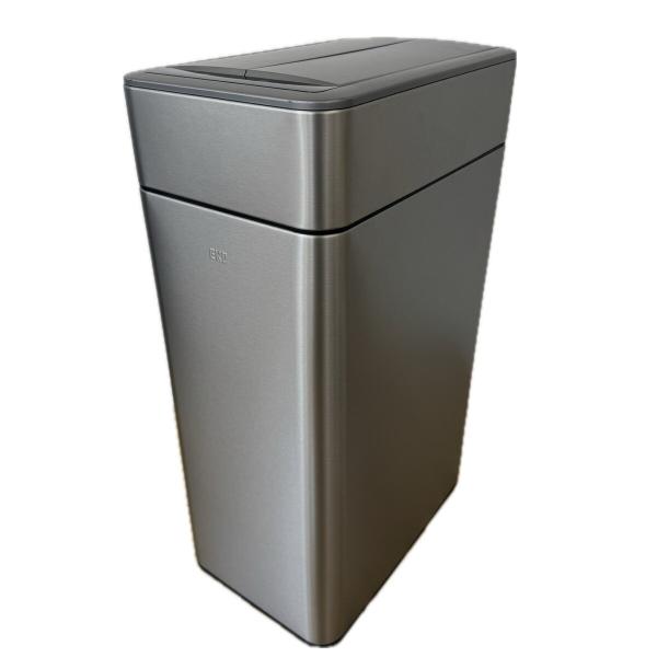 ■商品名EKO ファントムプロ 50L センサーゴミ箱EKO Phantom Pro 50L Sensor Bin■商品特徴・通常の観音開きタイプに比べて高さを抑えてフタを開閉できます・電池の残量が一目でわかるインジゲーター機能付きです・電...