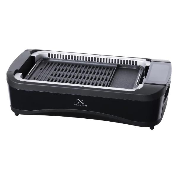 ■商品名YAMAZEN 吸煙焼肉プレート XGRILL PREMIUM YGMC-FX130YAMAZEN Smokeless Grill XGRILL PREMIUM YGMC FX130■商品の特徴・吸煙機能を備えた焼肉向けホットプレー...