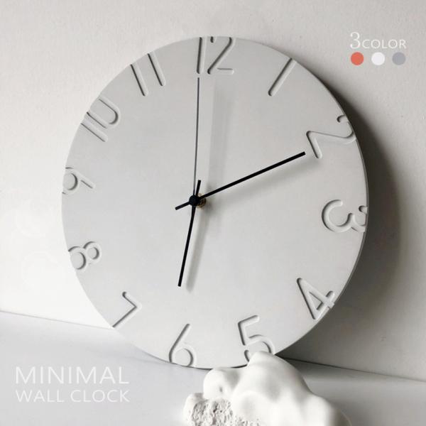 サイズ： W30cm×H30cm×D3cm　重量　： 約1.5kg材質　： セメント（本体）/金属（指針）秒針　： スイープムーブメント（連続秒針）使用電池：単3電池×1個生産国： 中国【ご注意事項】■サイズおよび重量につきましては、生産時...