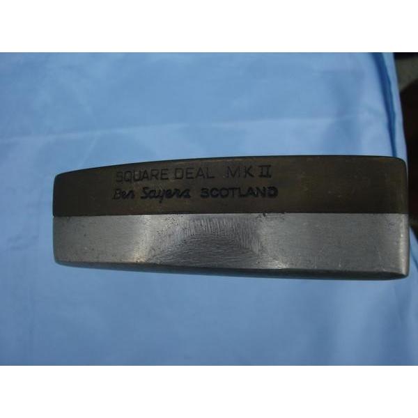 レア＆レア　☆Ben Sayers SCOTLAND☆パターSQUARE DEAL MK II*長さ・・34,5インチ*重量(実測)・・473グラム±*シャフト・・スチール*グリップ・・オリジナルラバー*他にも、クラブを多数出品しております...
