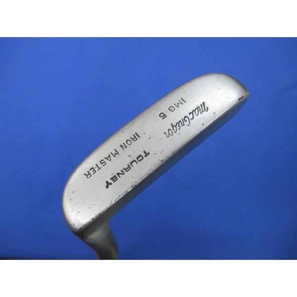 IMG 5 IRON MASTER ターニー　マグレガー中古ですので通常使用のコキズはありますが目立つような大きなキズはありません。*長さ・・・35インチ　*重さ・・・568グラム前後　*グリップ・・・BLACK WIDOW*カバー・・・ナシ