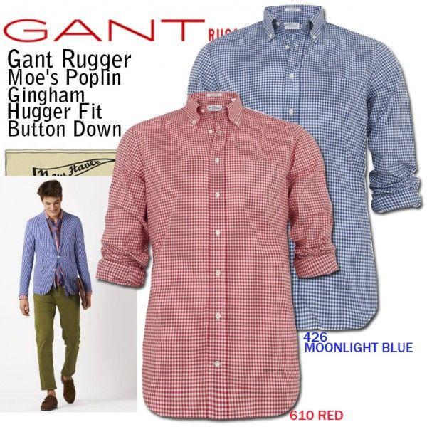 GANT(ガント)定番の一枚。ギンガムチェック ボタンダウンシャツ！ポケットが、左胸に襟は、ボタンダウンに成っています。 基本の素材"ポプリン"です。 袖カフスの付け根にはロゴ刺繍が付いています。ボタンダウンも後ろにもボタンを付けています。...